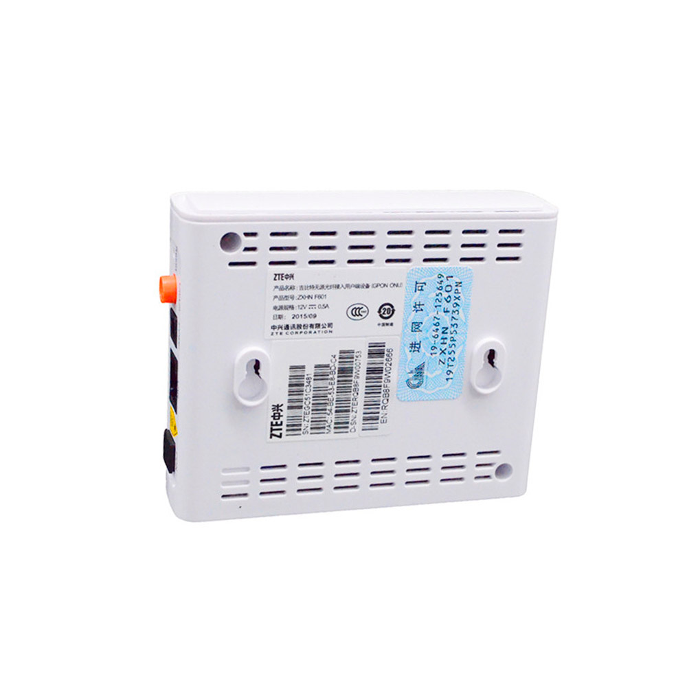 Onu Gpon Zte F601 Importech Paraguay